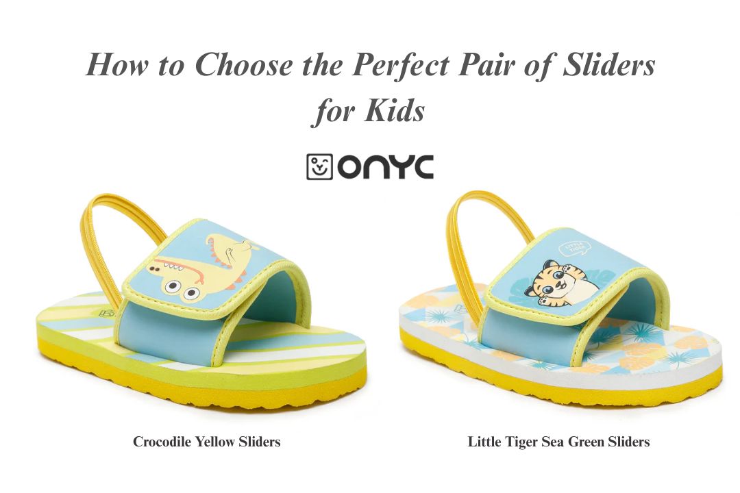 How to Choose the Perfect Pair of Sliders for Kids