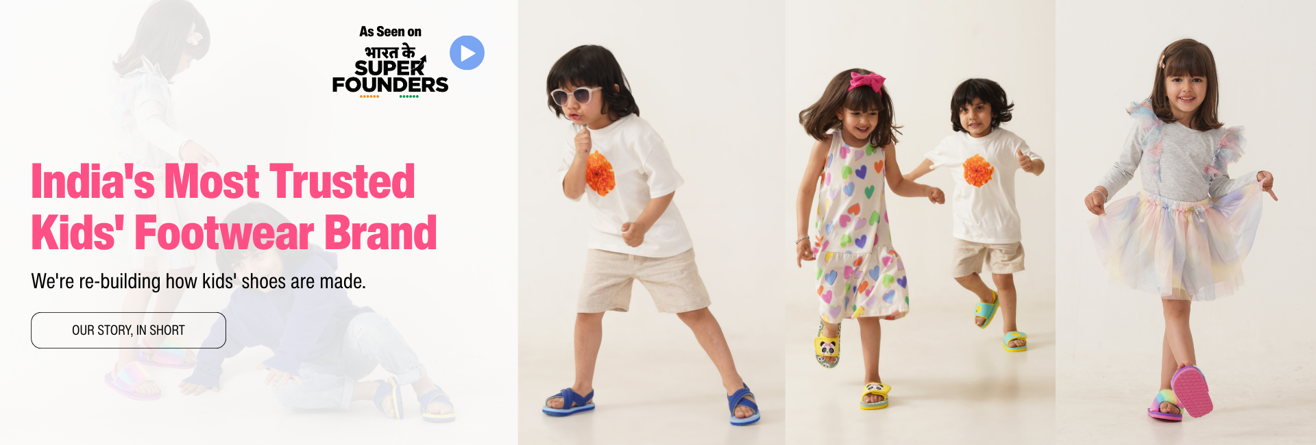 ONYC | An Award-Winning Kids Footwear Brand