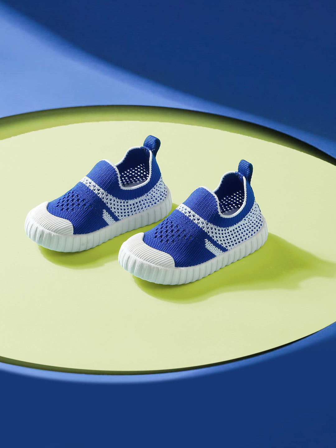 Peppy Toddlers' First Step Shoes - Blue (Unisex)