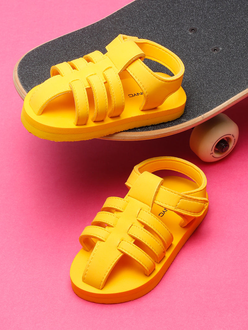 Premium Sandals for Boys and Girls | Kids Sandals | Orange