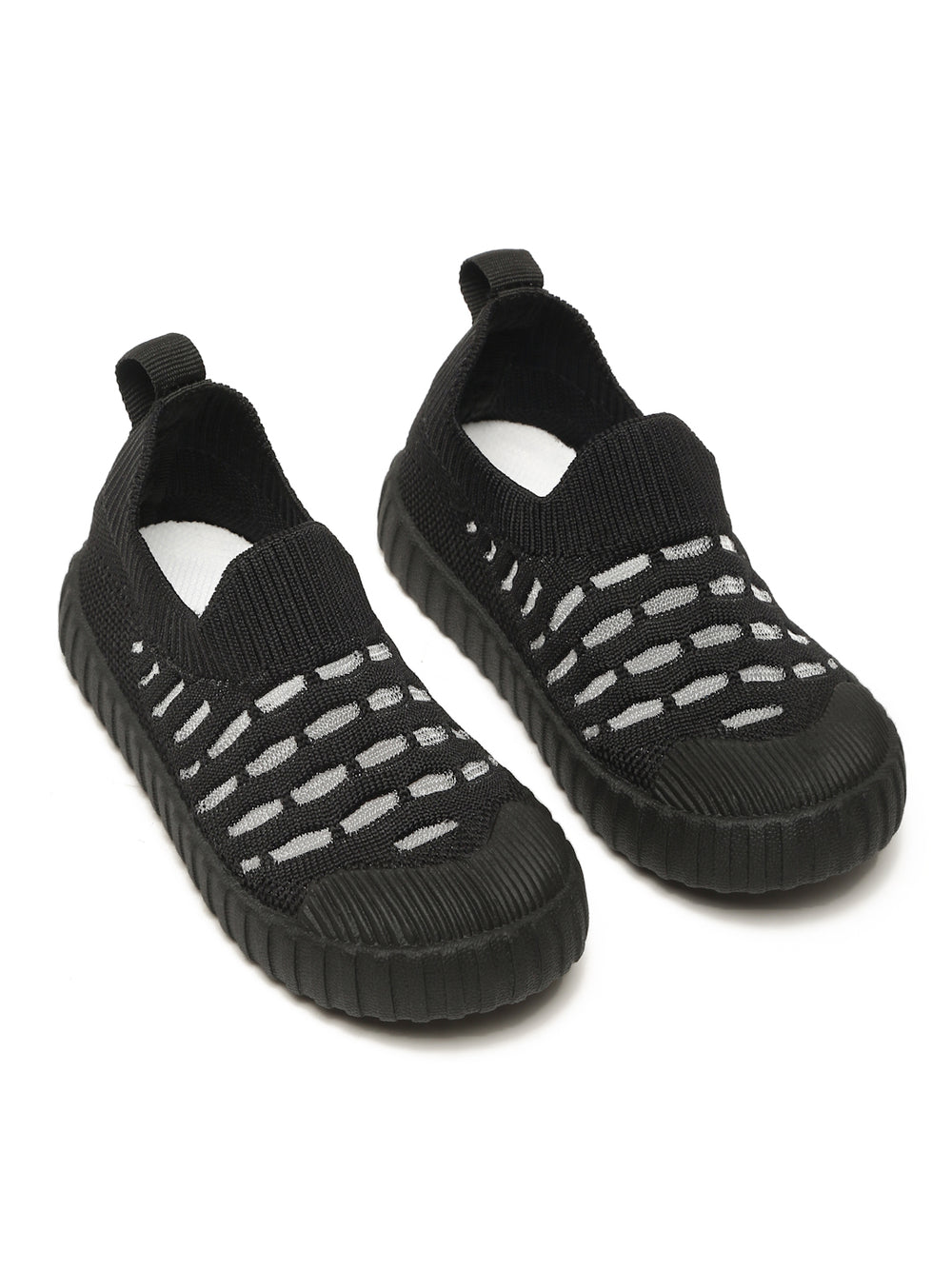 Cloudy Black First Step Shoes - Toddler Unisex - ONYC